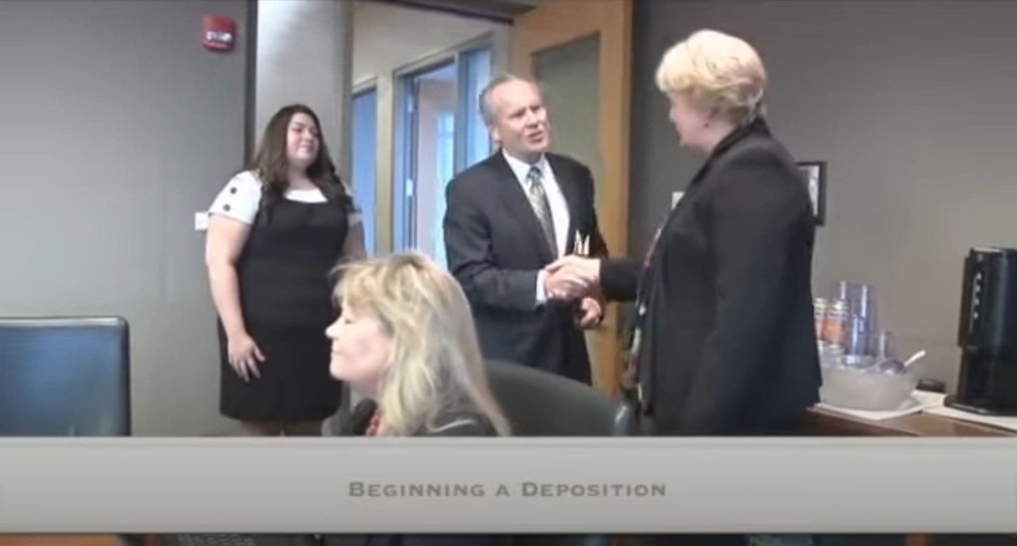Taking and Defending Depositions, P2V2: Beginning a Deposition – ACTL