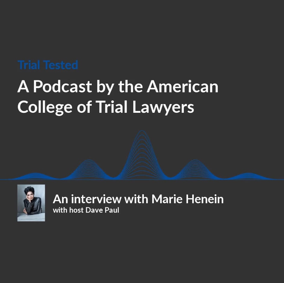 S3E5: Nothing but the Truth with Marie Henein – ACTL