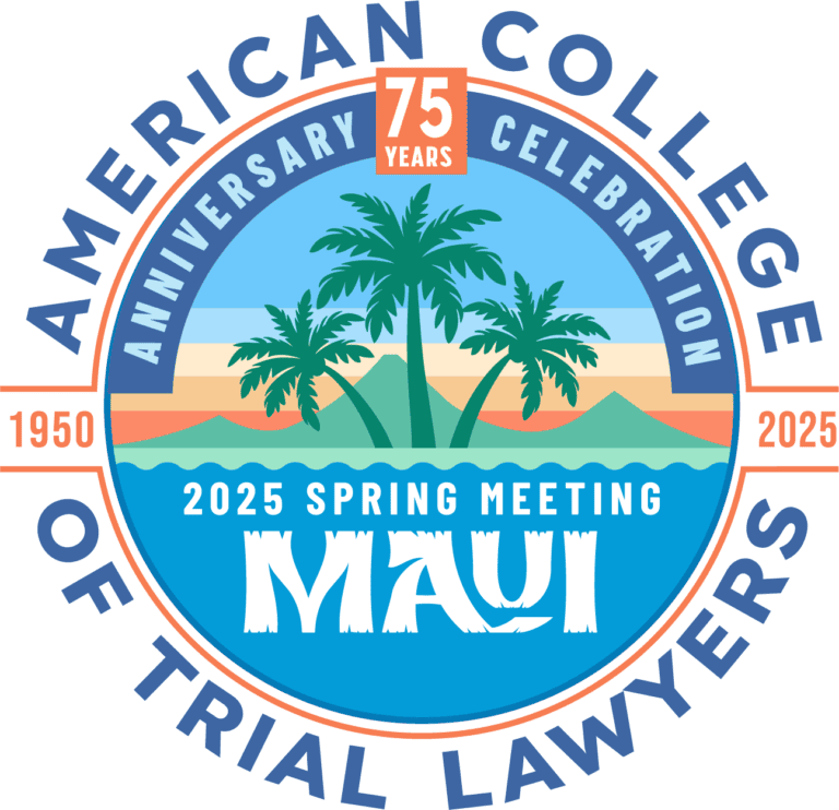 ACTL - The American College of Trial Lawyers