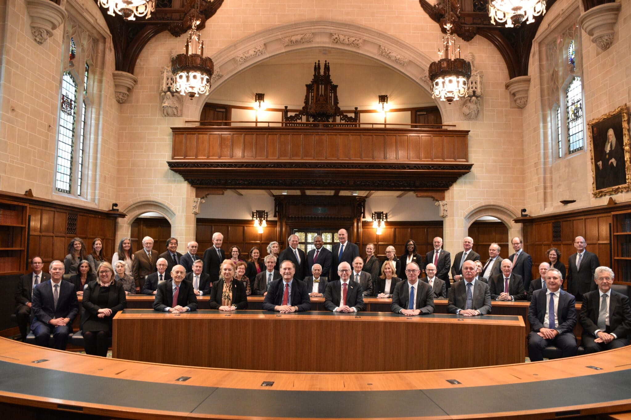 Association of Marshall Scholars, American College of Trial Lawyers and ...