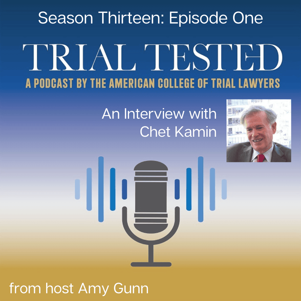 S13E1: Inside the Stamler v. Willis Challenge to HUAC with Chet Kamin ...